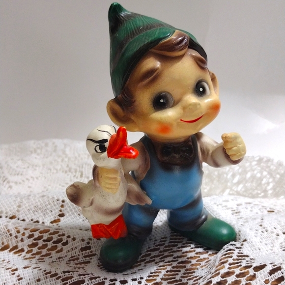 Vintage | Holiday | Vintage Elf Figurine | Poshmark